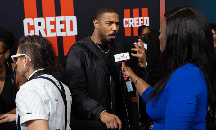 Creed III Review and Michael B. Jordan's Two-Word Sermon for Facing the ...